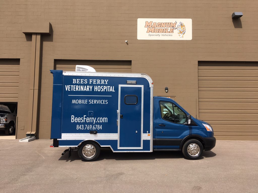 Mobile Veterinary Clinics for Sale | Custom Mobile Vet Units
