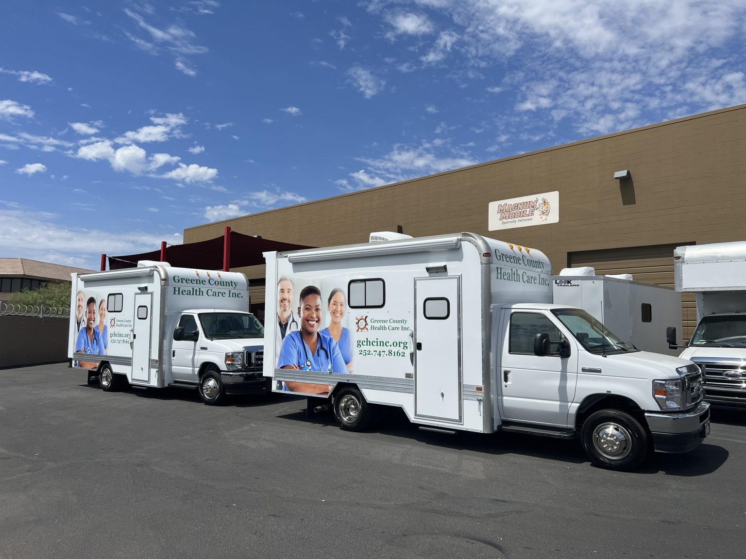 Magnum Mobile Specialty Vehicles | Your Mobile Workplace