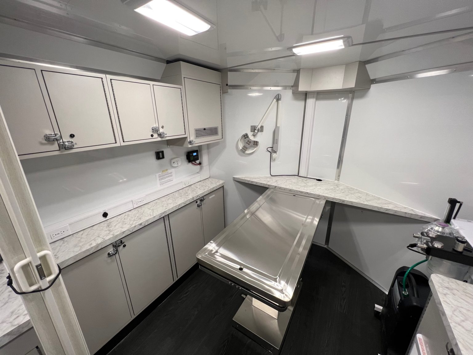 25ft Mobile Spay and Neuter Clinic Trailer | Custom Vet Trailer