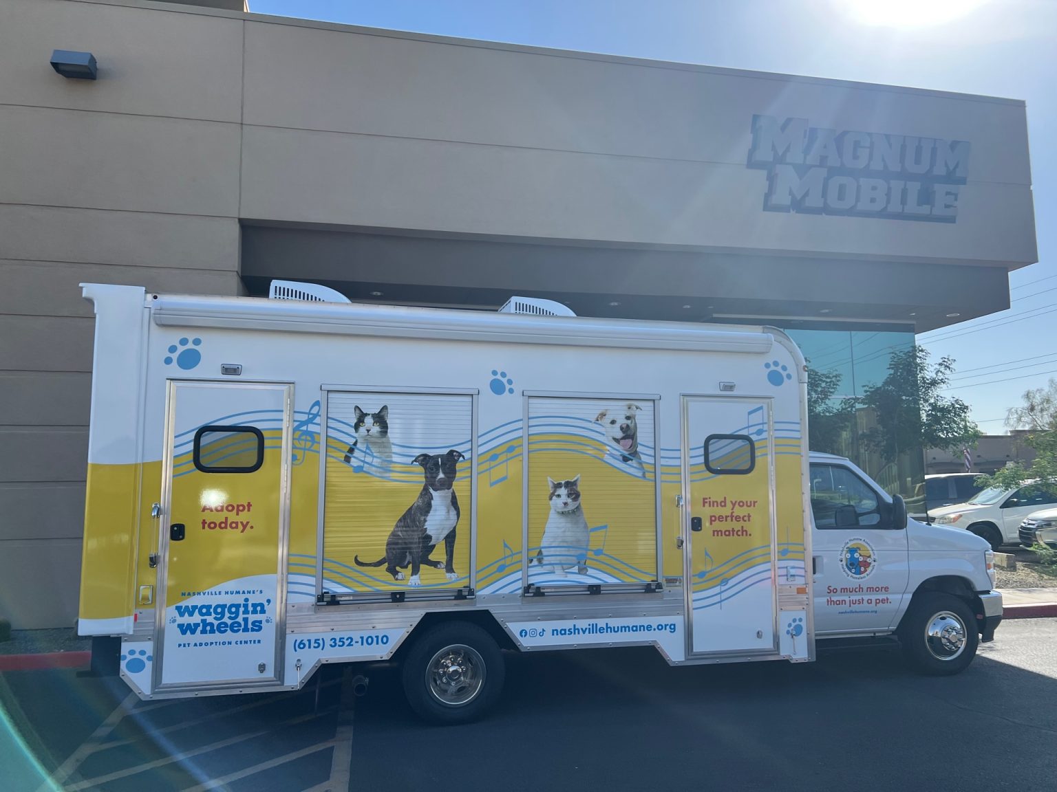 Magnum Mobile Specialty Vehicles | Your Mobile Workplace