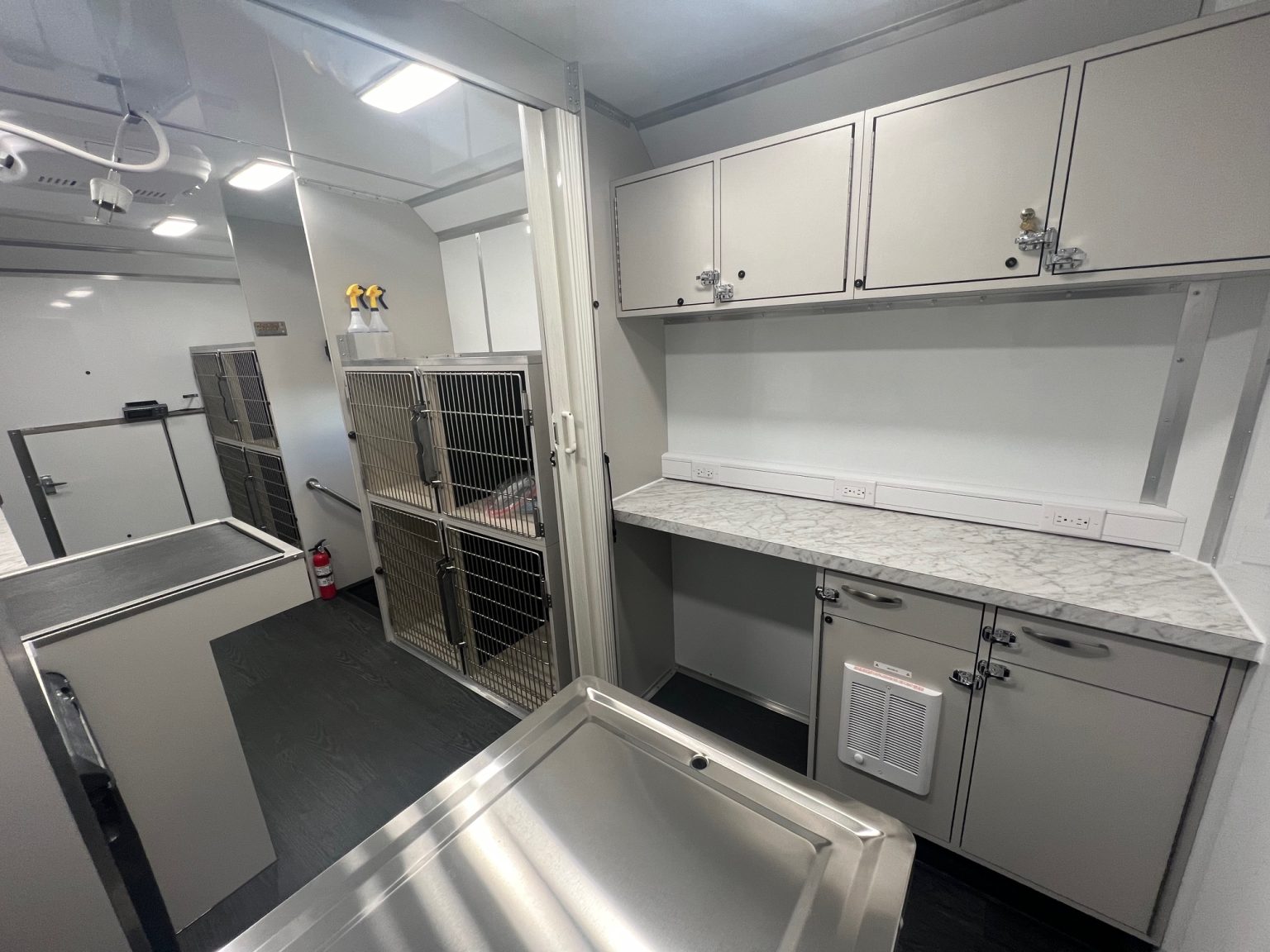 26ft Mobile Spay and Neuter Clinic | Custom Veterinary Vehicle