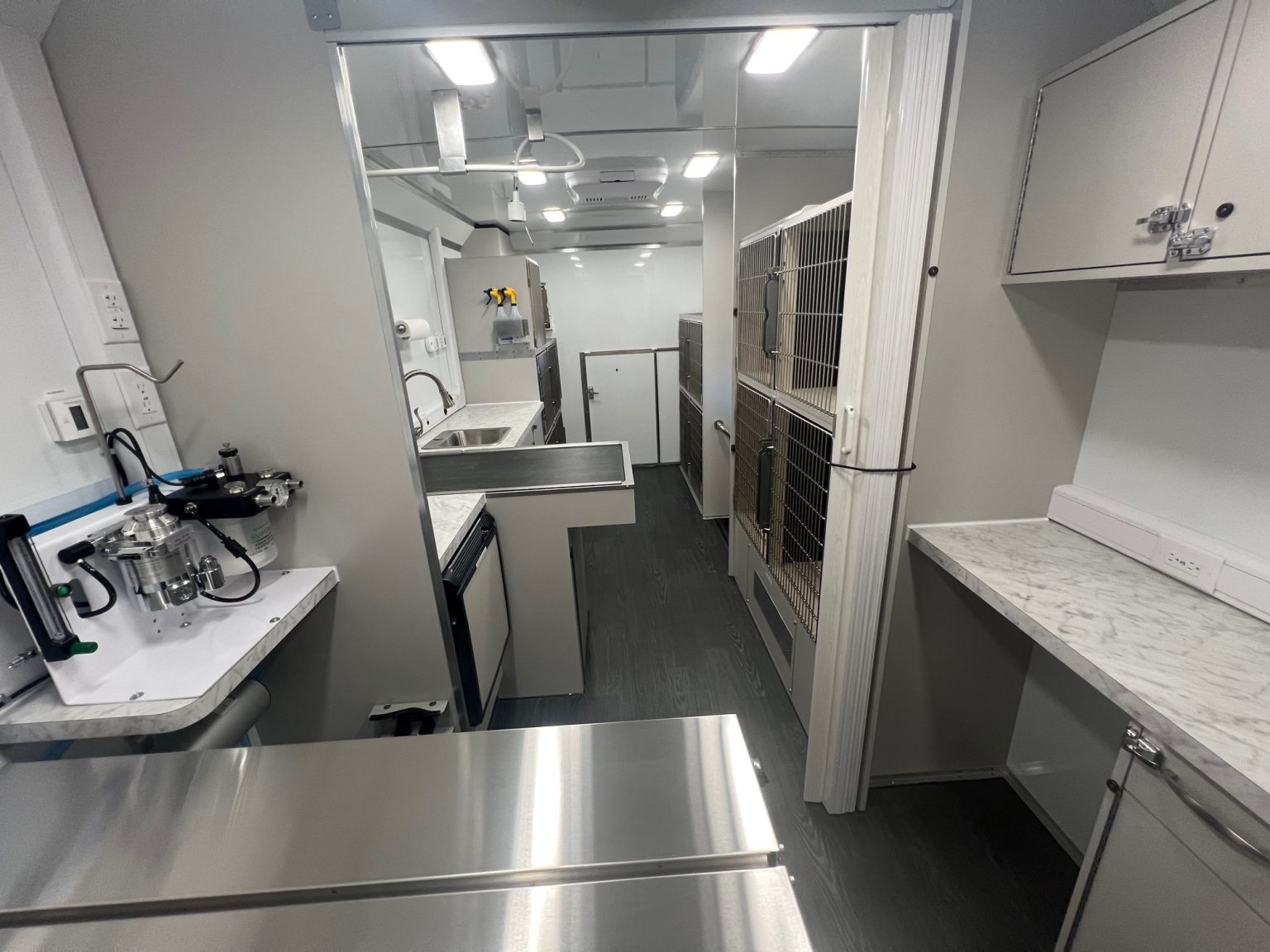 26ft Mobile Spay and Neuter Clinic | Custom Veterinary Vehicle